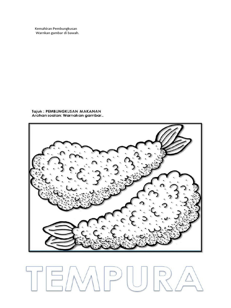Latihan Gambar Nugget | PDF