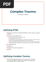 Ehlers & Clark PTSD Model Overview | PDF | Psychological Trauma ...