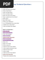 Pega CSSA OOTB Rules Cheat Sheet | PDF | Cache (Computing) | Software