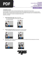 Basic Step Aerobics Movements | PDF