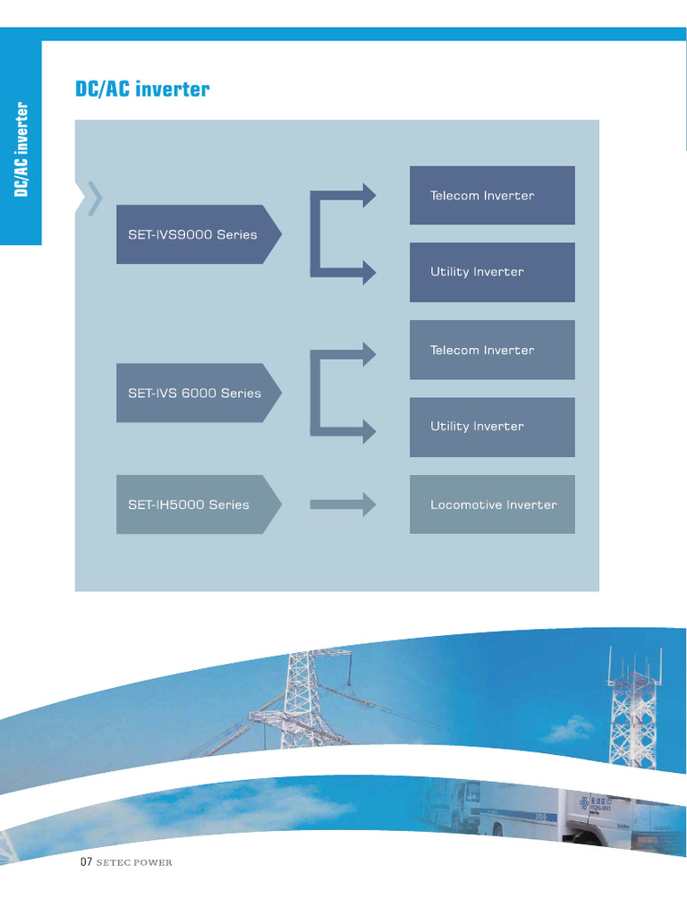 SETEC POWER Products Catalogue | PDF