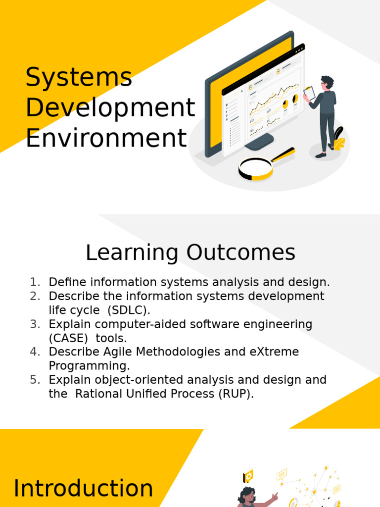 Lesson 1 Systems Development Environment | PDF | Software Development Process | Software Engineering