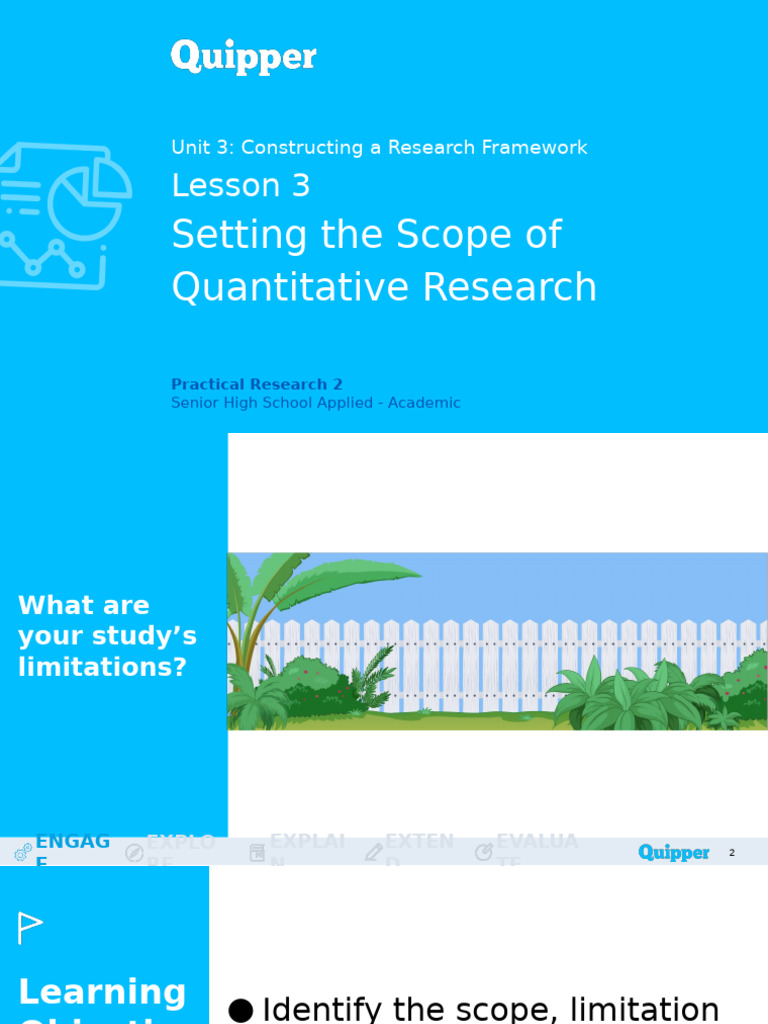 Defining Scope and Limitations in Research | PDF | Scientific Method ...