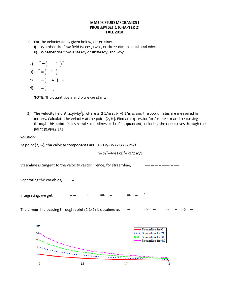 PME303 Problem Set 1 Solution (2023 Introduction) | PDF | Shear Stress ...
