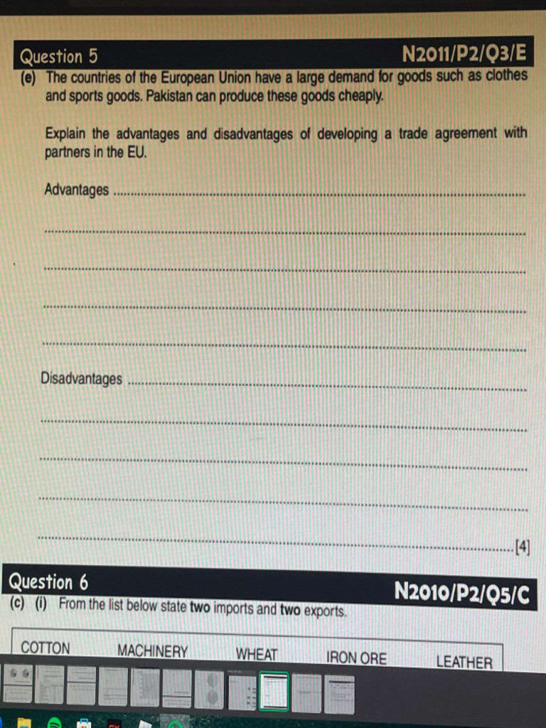 Geo Test | PDF
