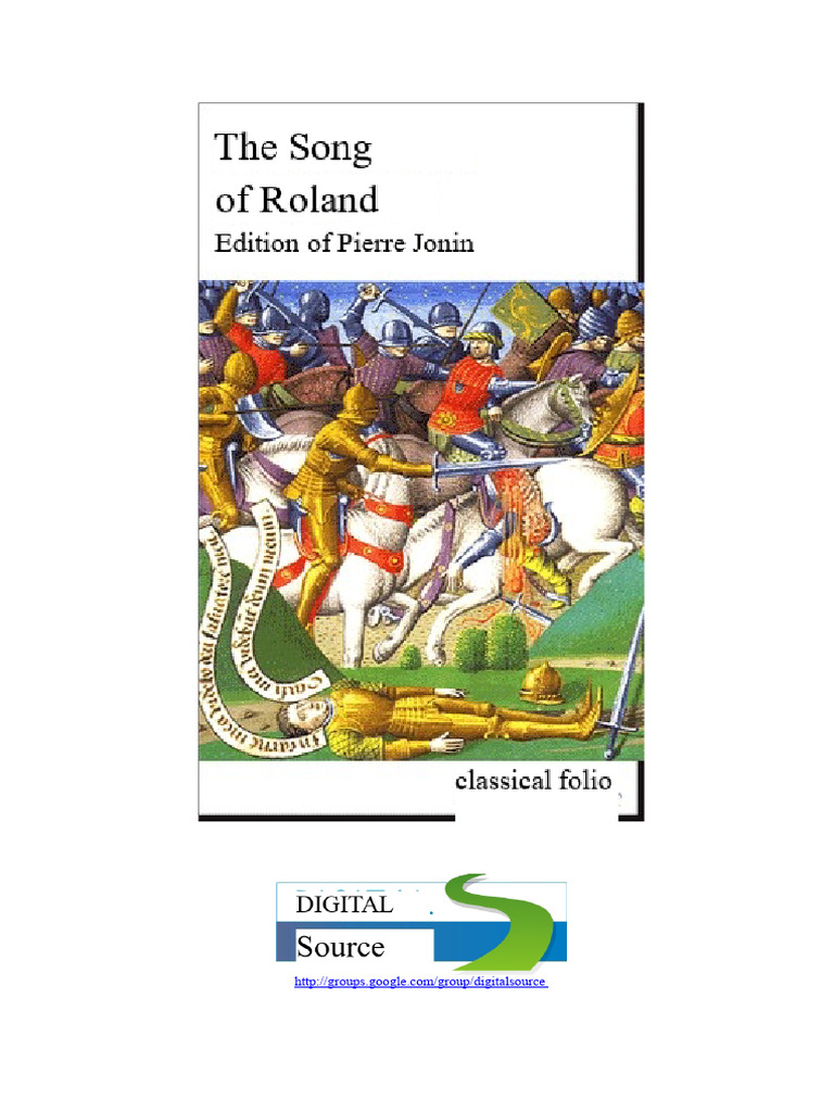 Analysis of The Song of Roland Epic | PDF | Epic Poetry | Narrative
