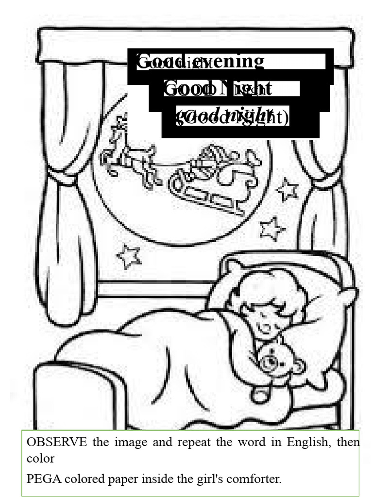 Good Morning - Good Night | PDF