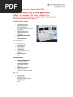 VITROS Liquid Performance Verifier I | PDF