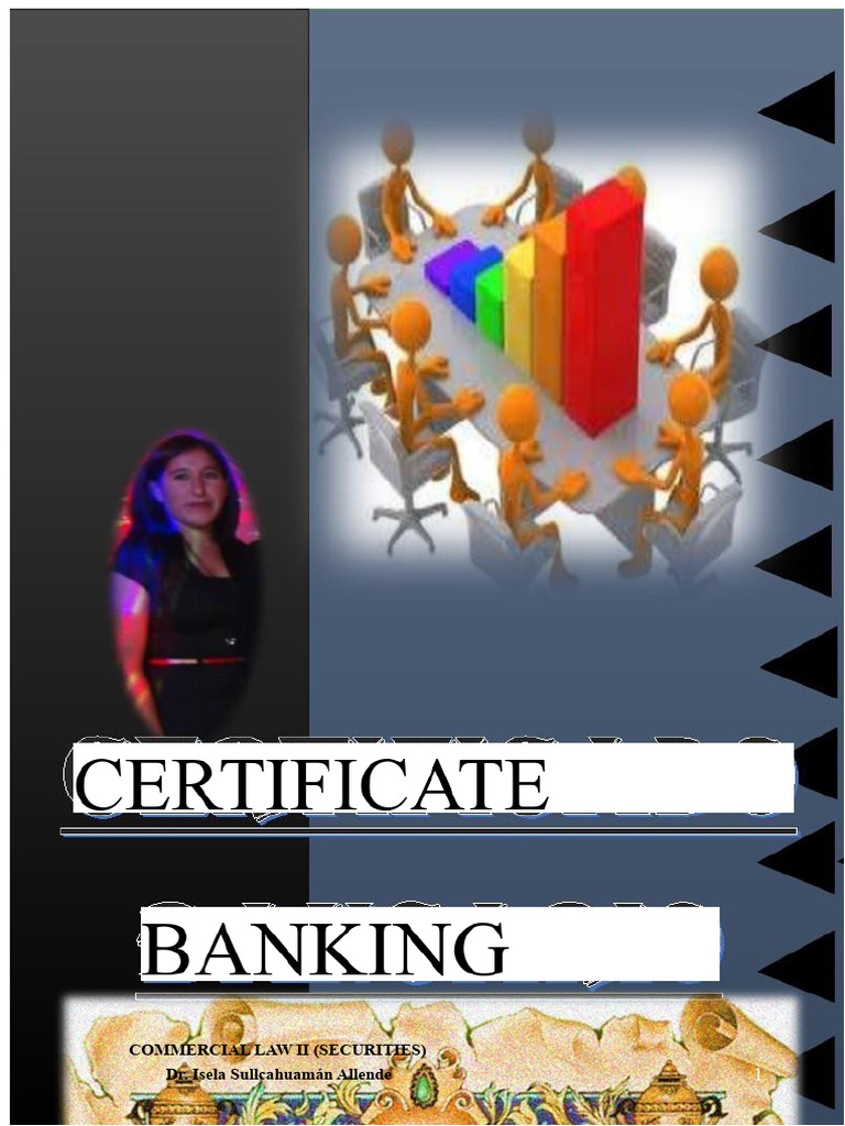 Understanding Bank Certificates in Securities | PDF | Securities ...