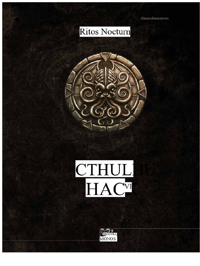 Ritos Nocturnos: Suplemento Cthulhu Hack | PDF