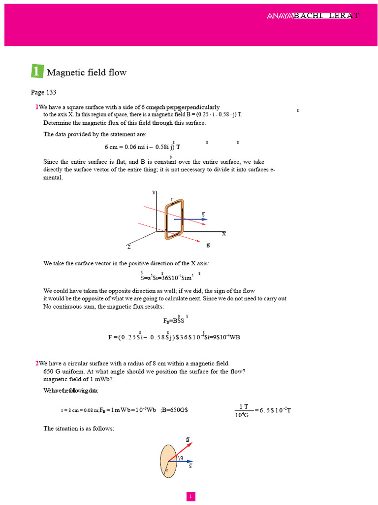 Topic 4 Magnetic Induction | PDF | Flux | Voltage