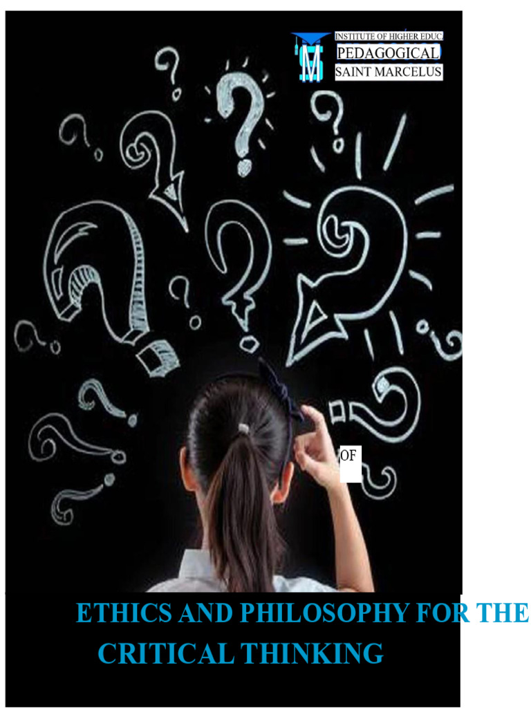 MODULE III - Ethics and Philosophy For Critical Thinking ORIGINAL | PDF ...