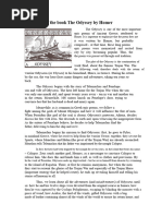 Epic: The Musical Overview and Analysis | PDF | Odysseus | Odyssey
