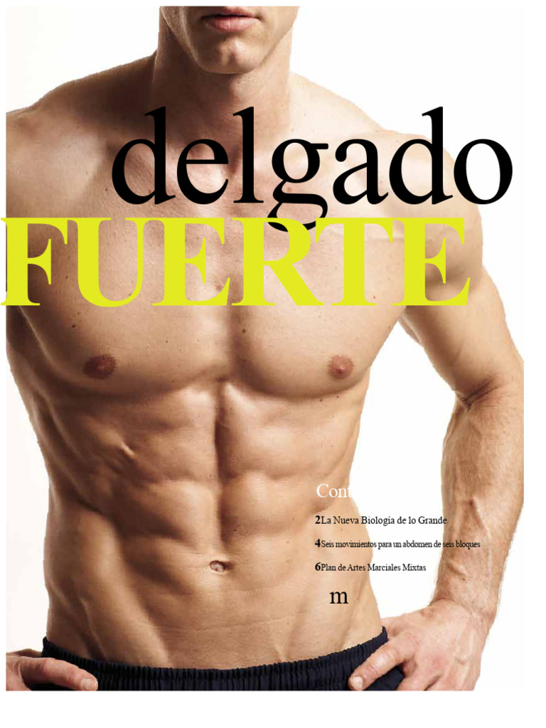 De flaco a musculoso: guía de transformación | PDF | Aptitud física