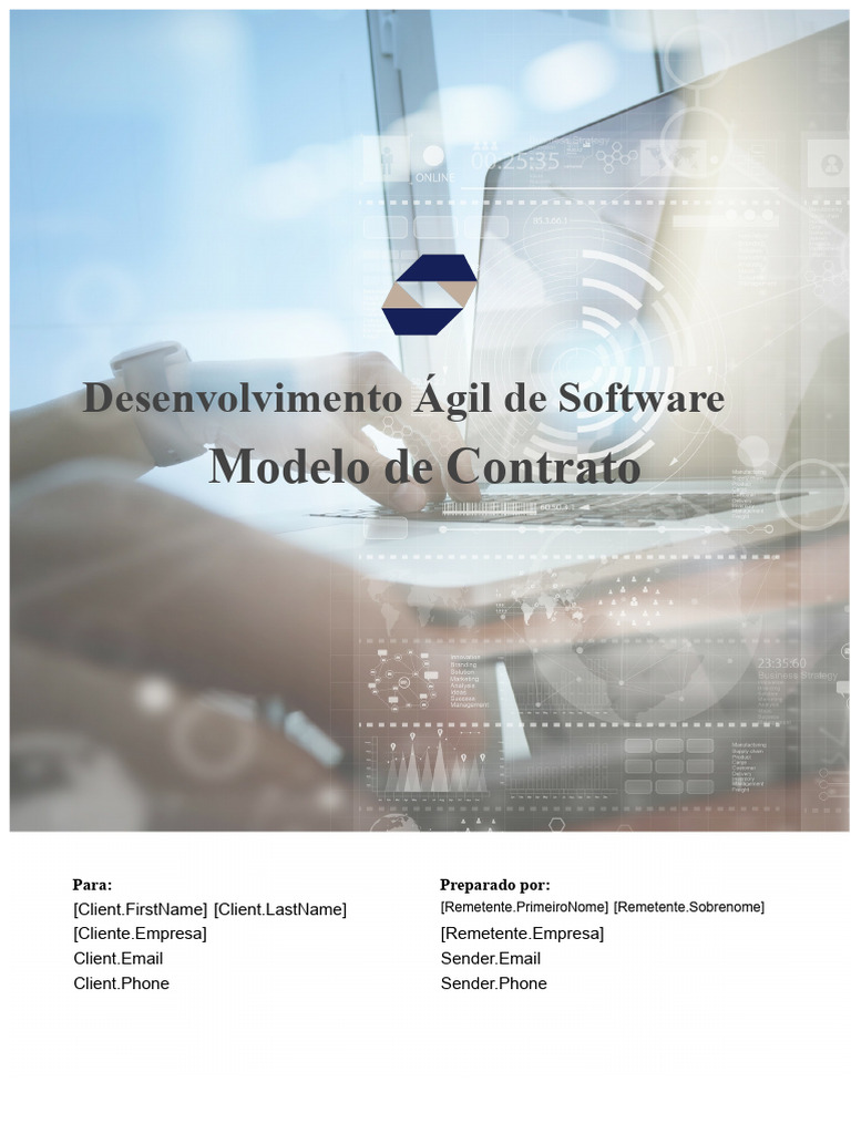 Modelo de Contrato Ágil de Software | PDF | Desenvolvimento ágil de ...