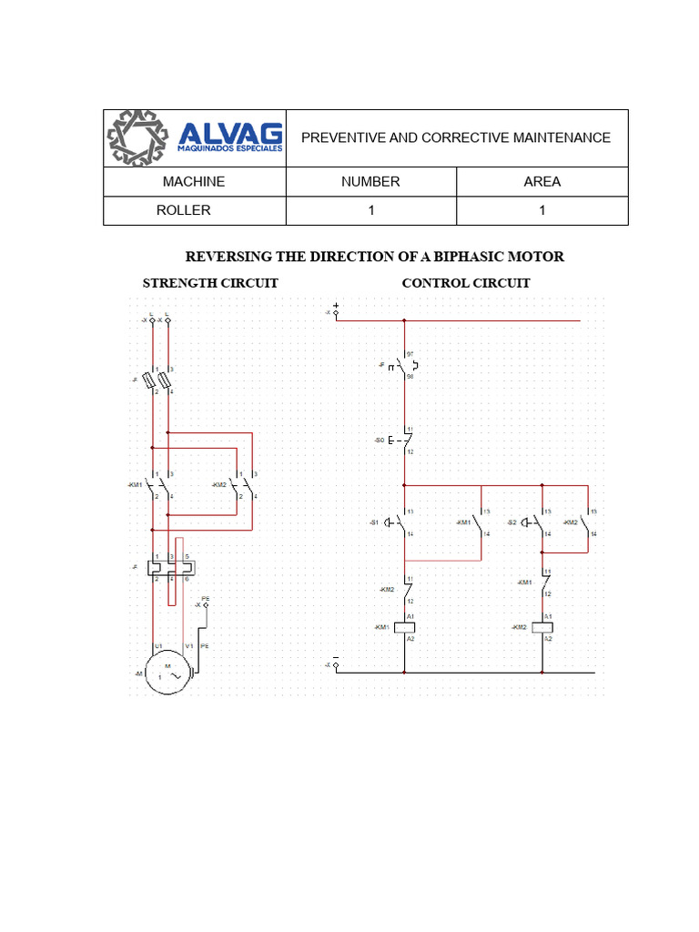 Preventive and Corrective Maintenance Roller | PDF | Electric Motor ...