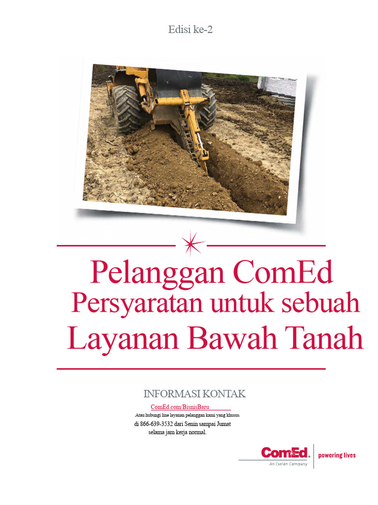 Persyaratan Bawah Tanah | PDF