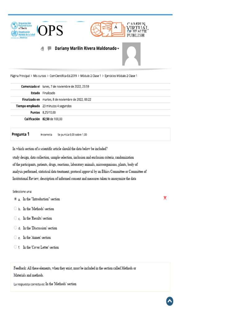 Exercises Module 2 Class 1 - Review of Attempt 2 | PDF | Data | Inquiry