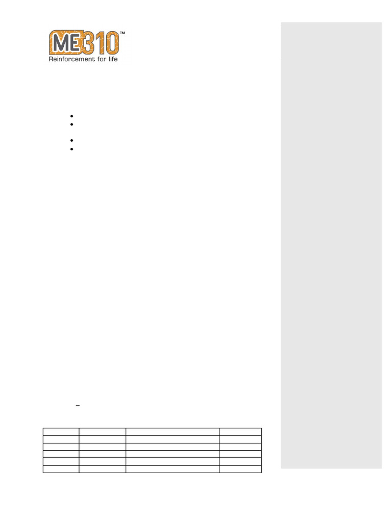 ME310 Stainless Steel Fibres Data Sheet | PDF | Fibers | Refractory