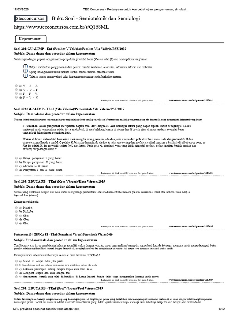 Buku Soal - Semioteknik Dan Semiotika 2 | PDF