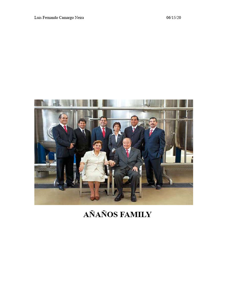 Success Story - Añaños Family | PDF