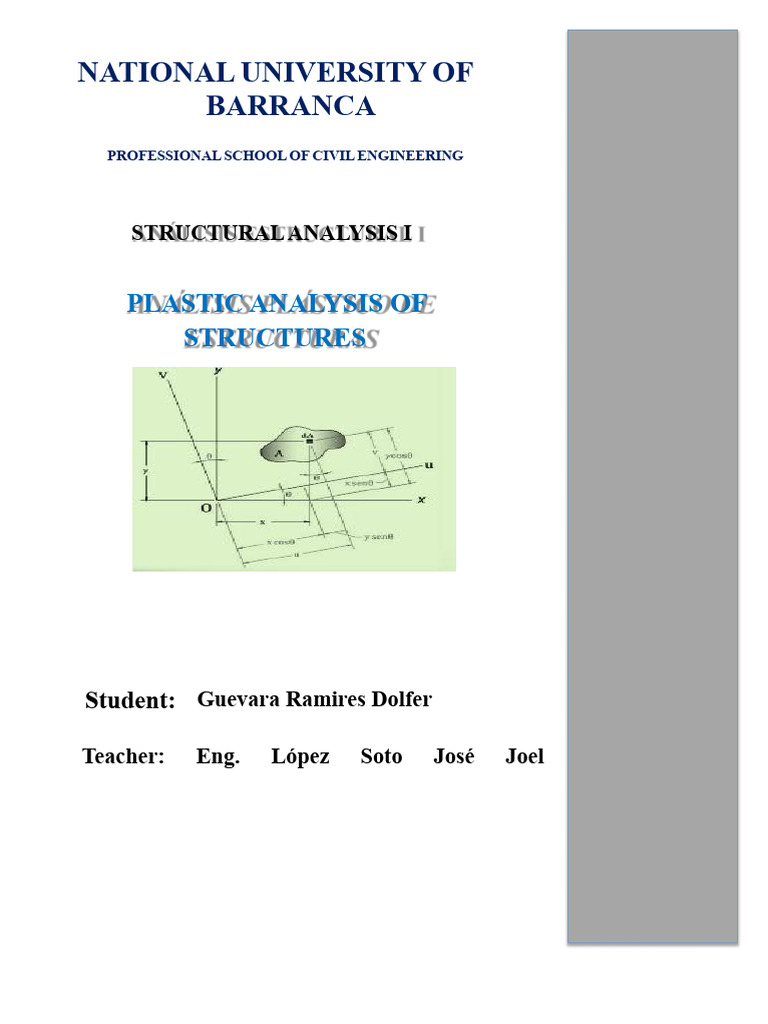 Plastic Analysis of Structural Engineering | PDF | Bending | Beam ...