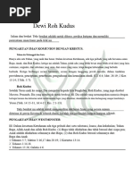 Pengakuan Iman Rasuli Katolik dan Protestan | PDF