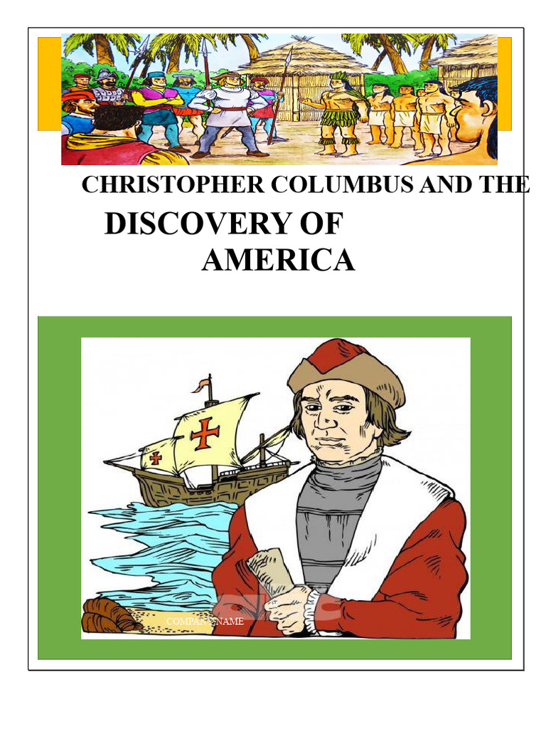 Columbus and the Discovery of America | PDF | Voyages Of Christopher ...