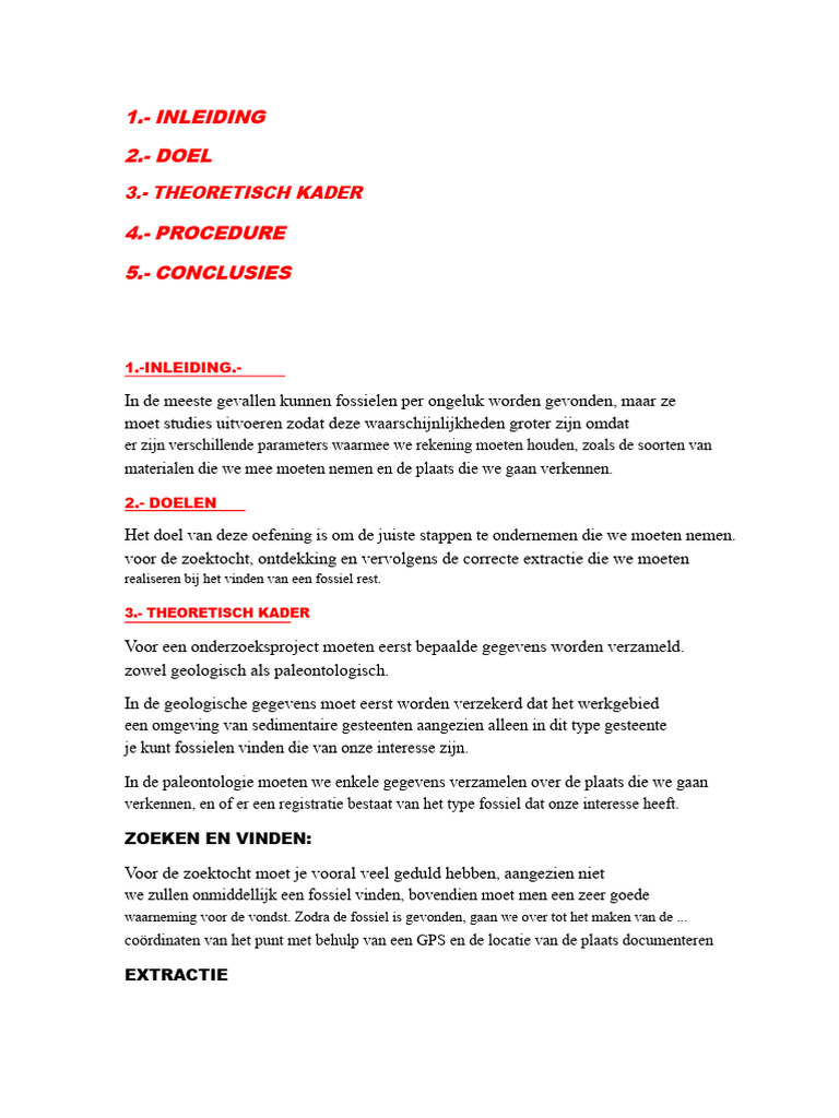 Informatie Extractie | PDF