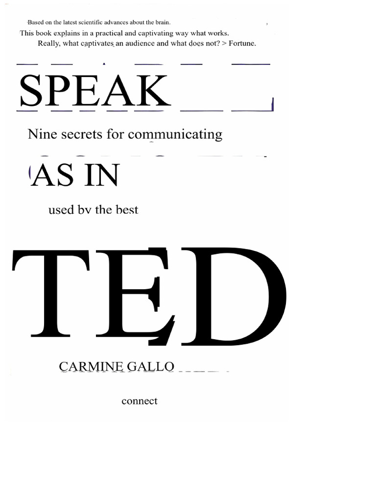 Rooster (Pp. 63-69) - Speak Like in TED | PDF