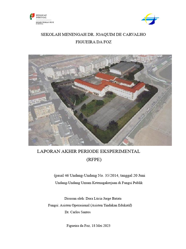 Laporan Periode Eksperimental | PDF