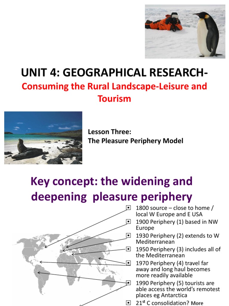 Understanding the Pleasure Periphery Model | PDF | Tourism | Service ...