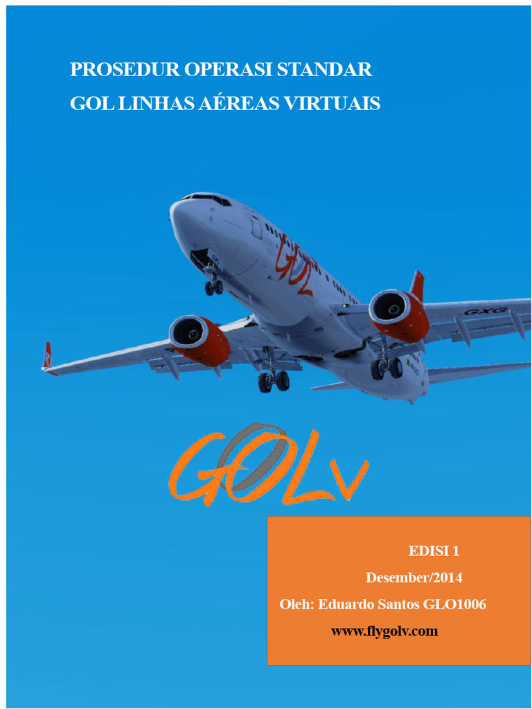 SOP - Gol Virtual | PDF