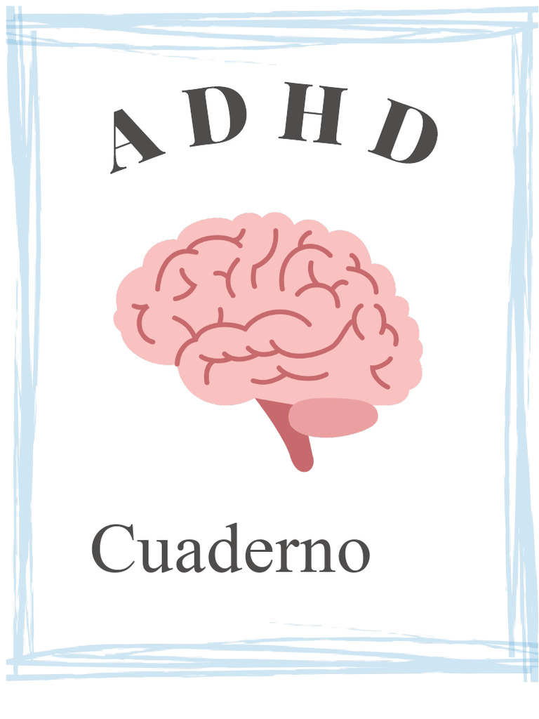 Cuaderno de Trabajo de TDAH | PDF | Conceptos psicologicos