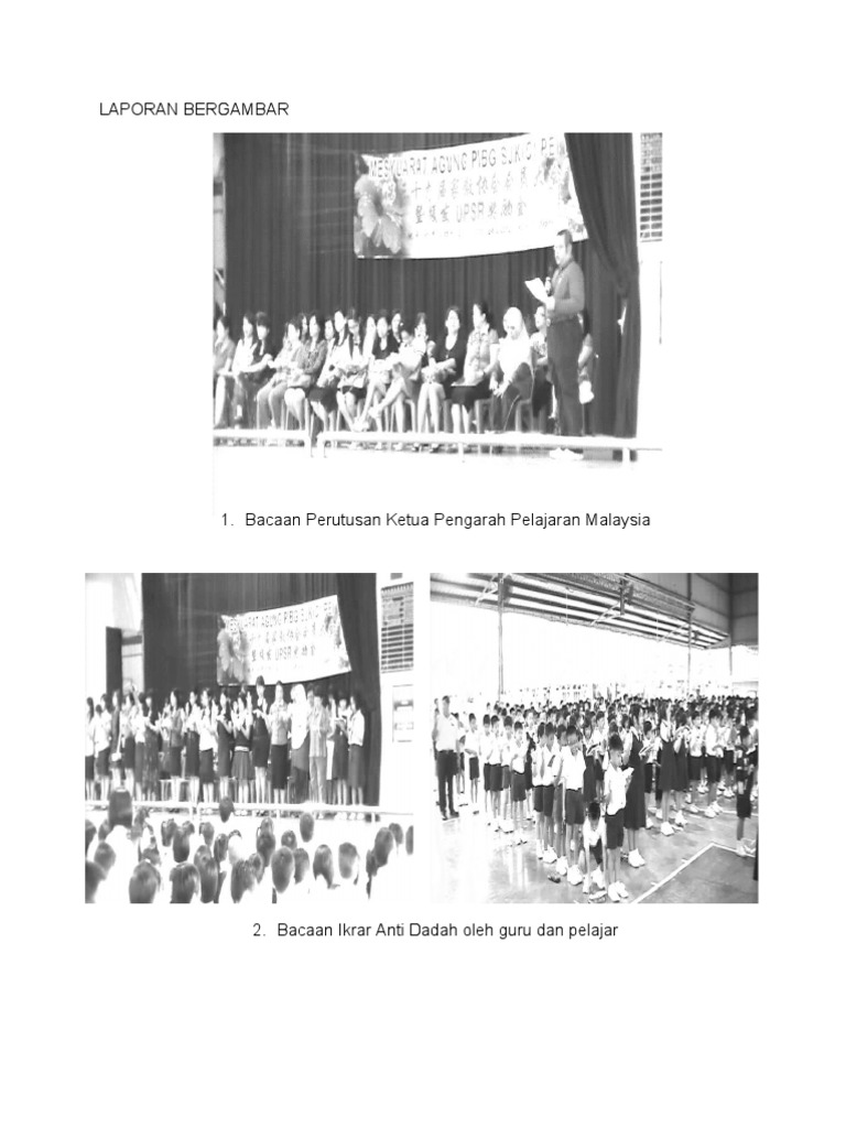 Laporan Bergambar | PDF