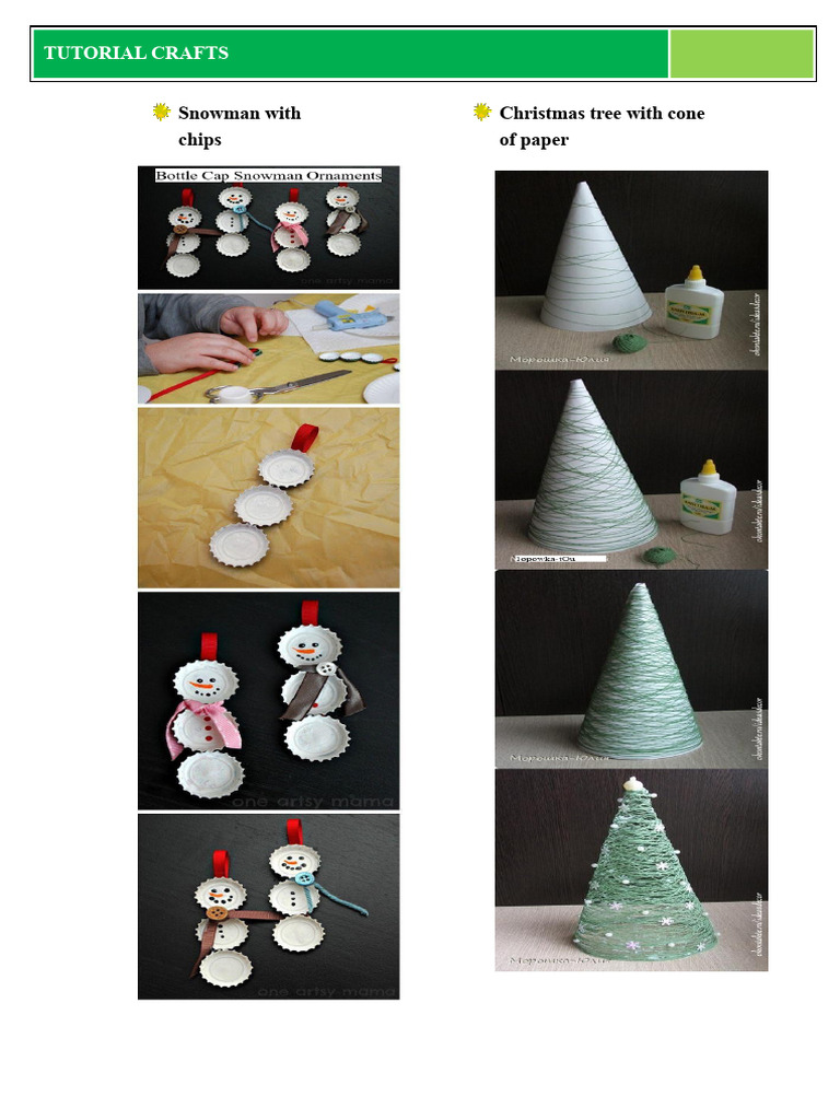 Crafts Tutorial | PDF