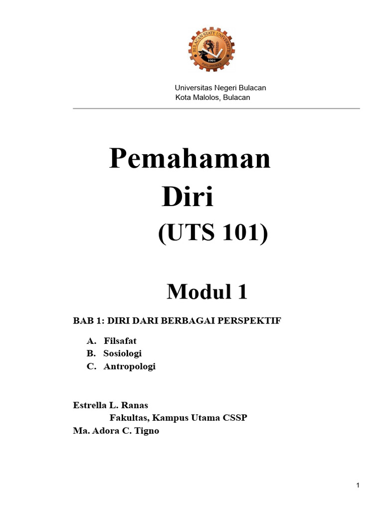 UTS Modul 1 - Untuk Percetakan | PDF