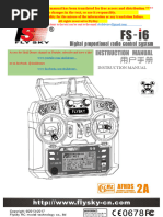 Microzone 6C Mini User Manual | PDF | Remote Control | Switch