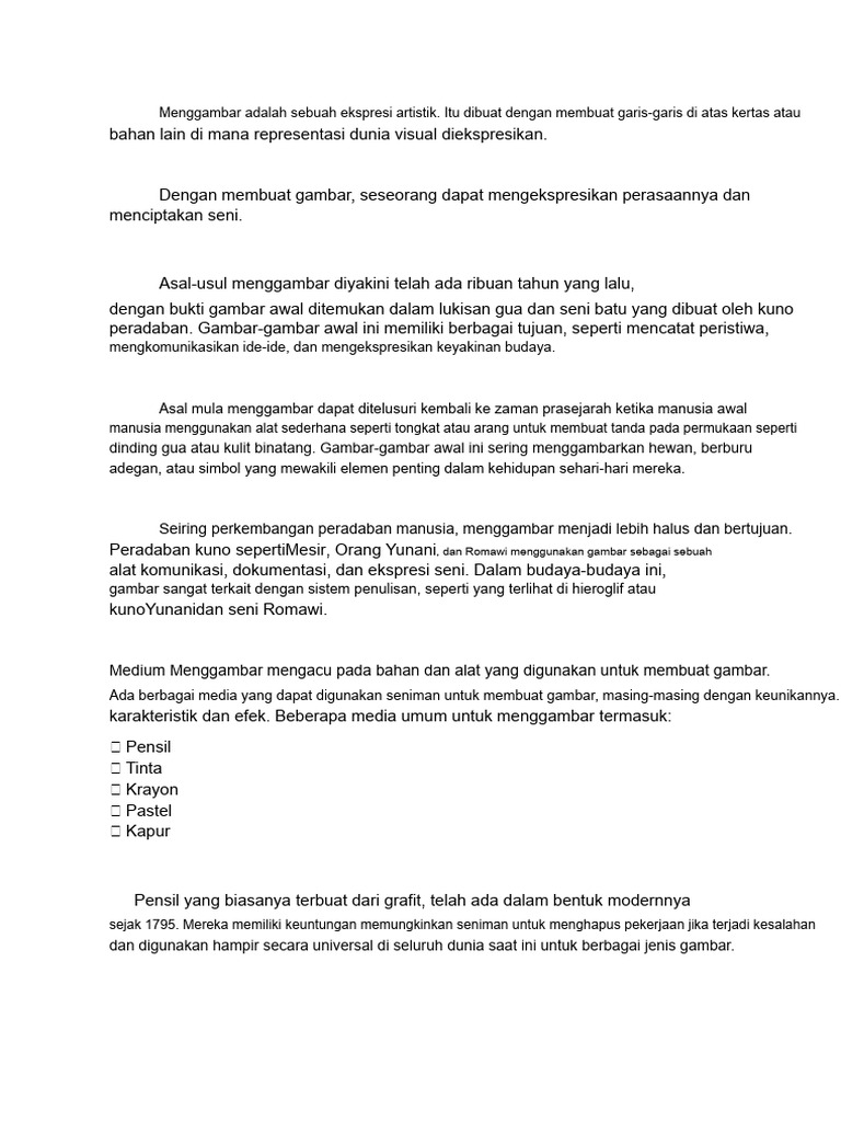 Catatan Seni Visual | PDF