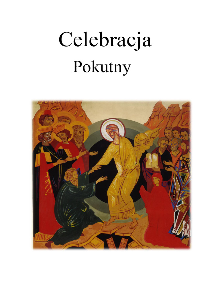 Celebracja Penitencjalna | PDF