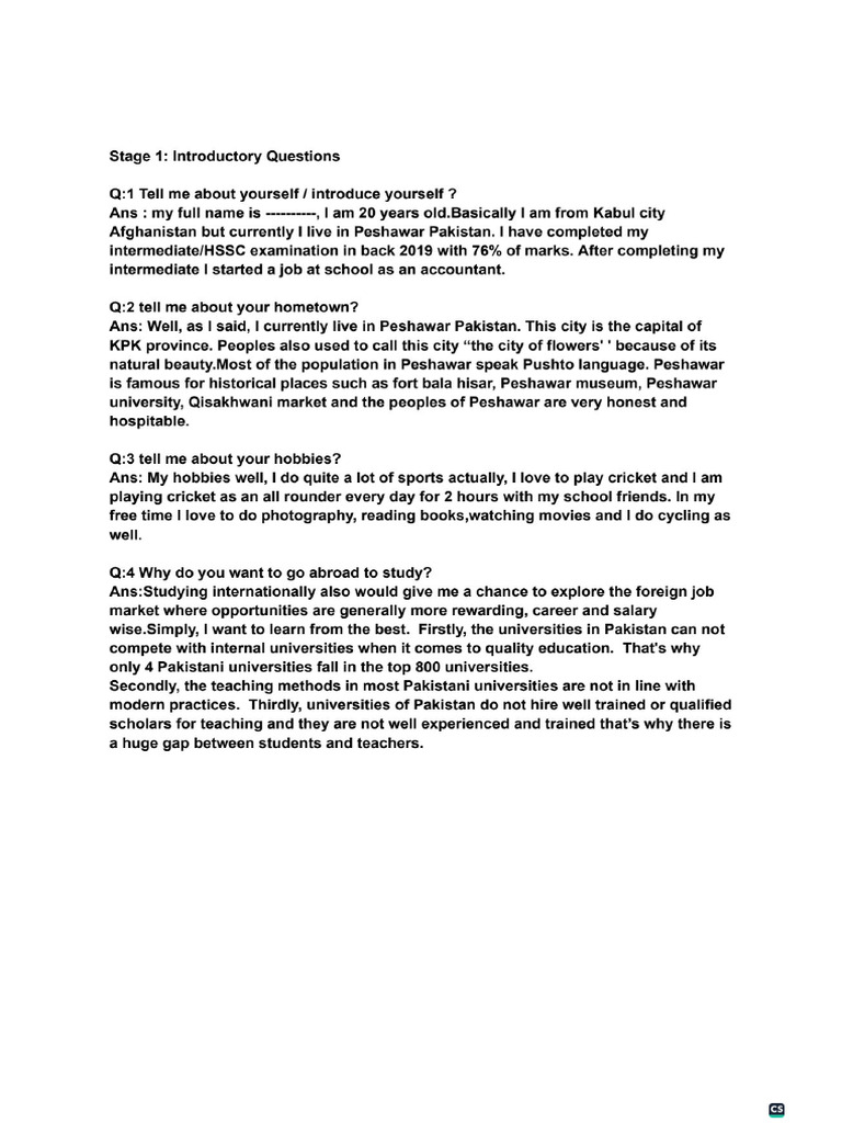 Oietc Ellt-Speaking Sample | PDF