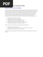 Model Implementasi Kebijakan: George Edward Iii | PDF