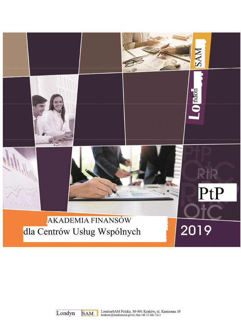 Akademia Finansów - PTP, Otc, RTR - Londonsam Polska 2019 PDF | PDF