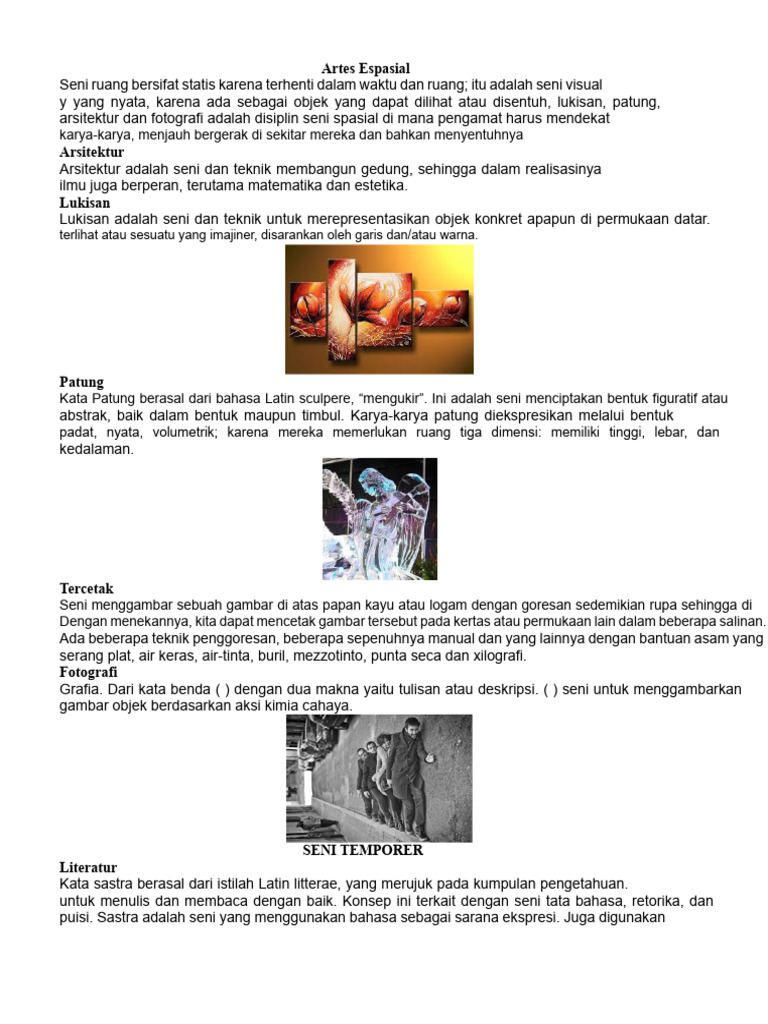 Seni Ruang Angkasa | PDF