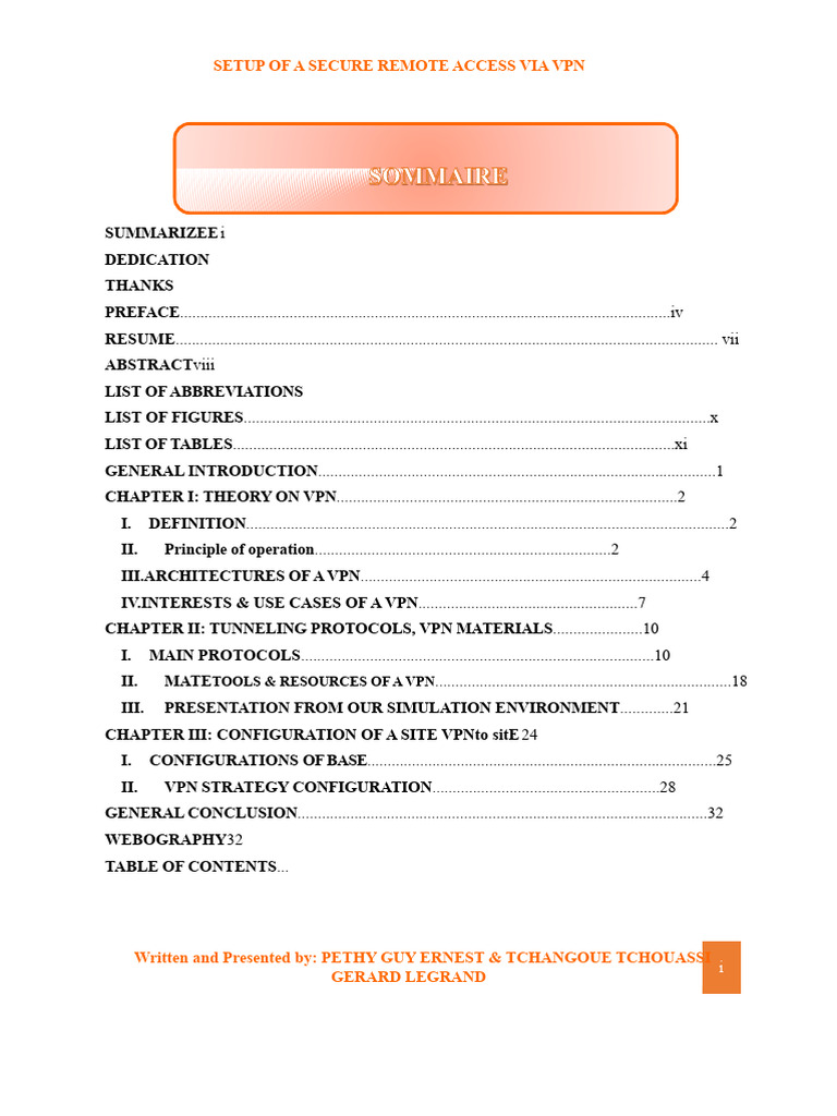 Setting Up Remote Access Via VPN | PDF | Computer Network | Virtual ...
