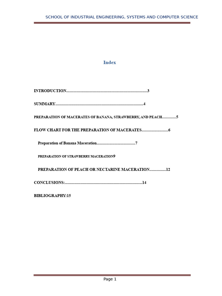Fruit Maceration Process Guide | PDF | Alcoholic Beverages | Drink