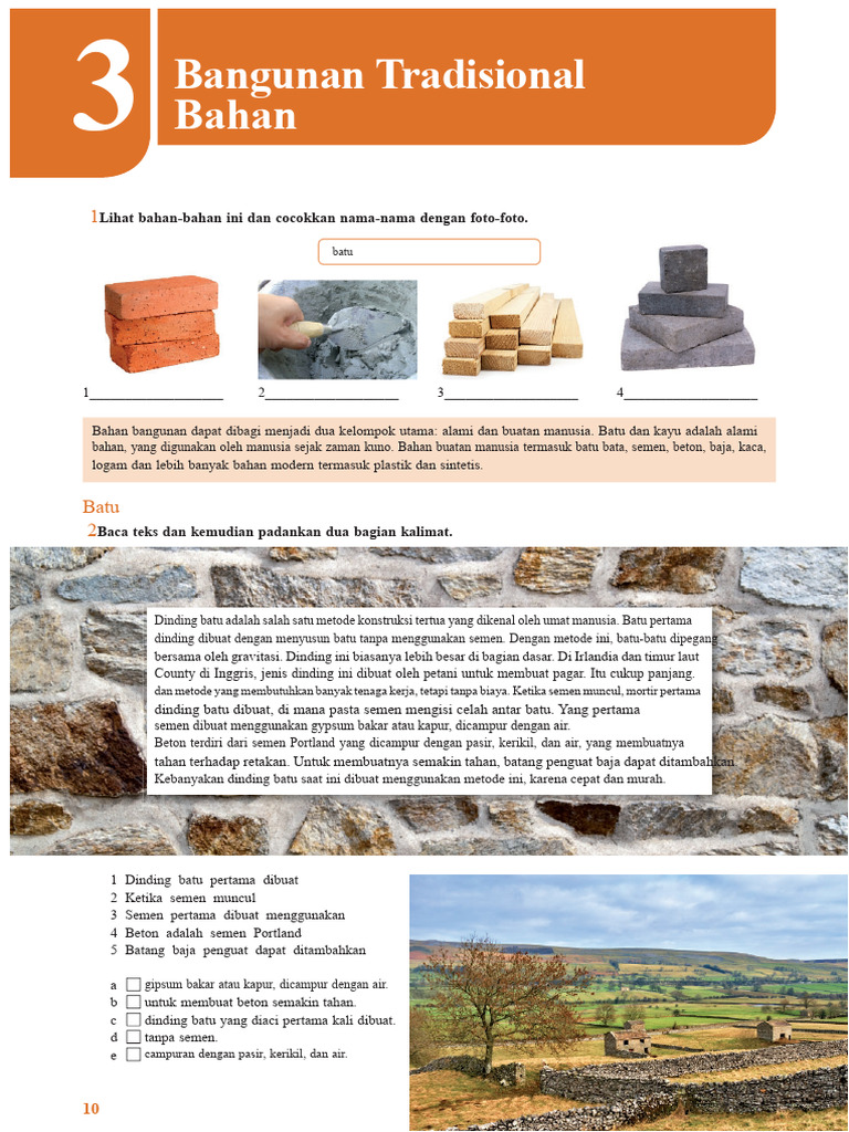 BAHAN BANGUNAN TRADISIONAL_dokumen | PDF