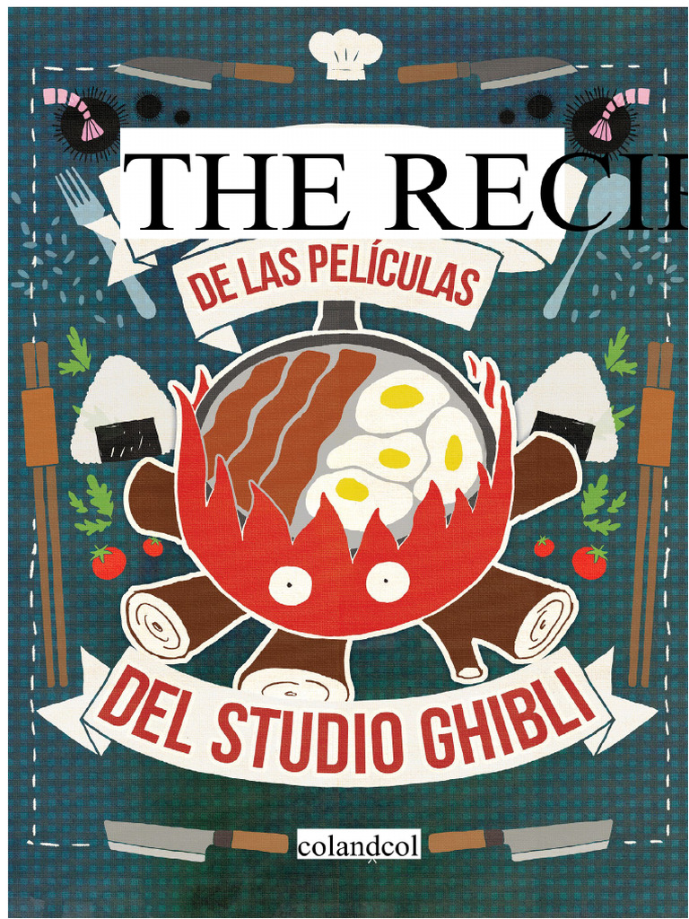 Studio Ghibli Recipe Book Guide | PDF | Foods | Cuisine