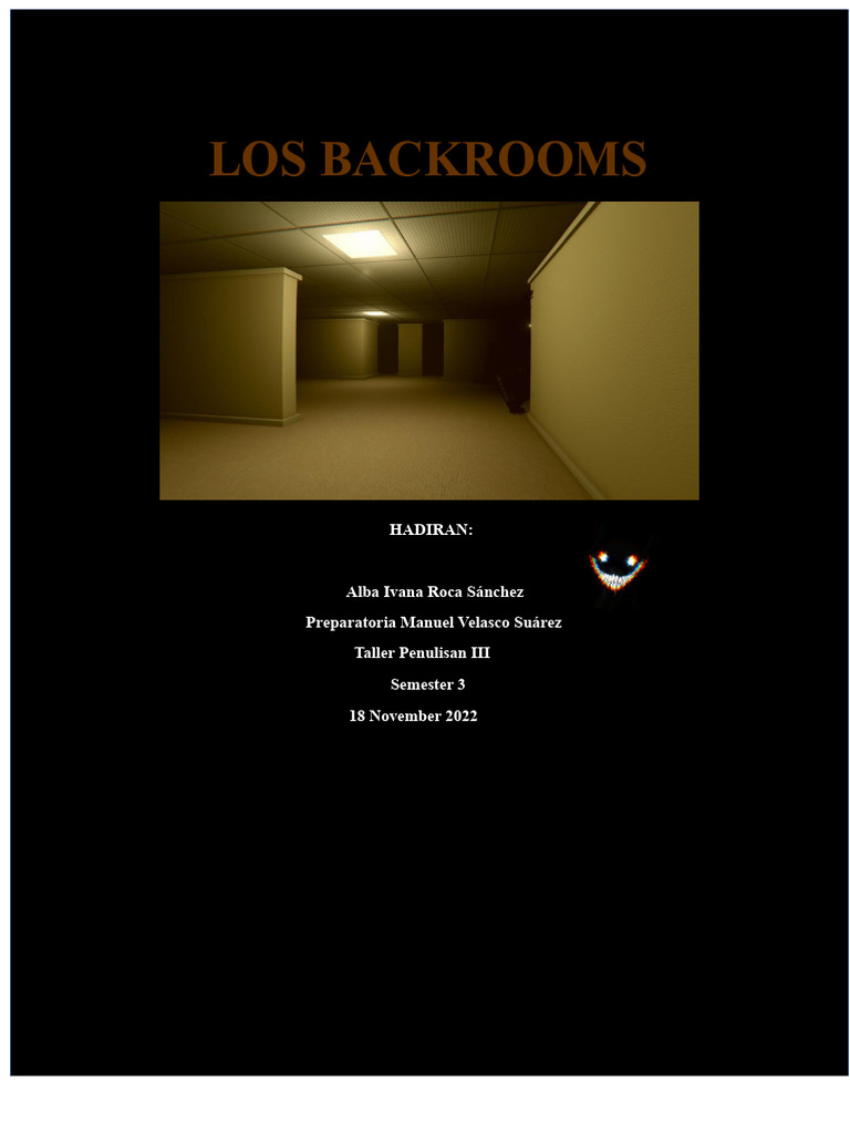Penelitian tentang Backrooms | PDF