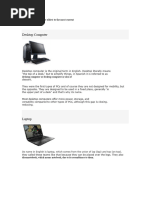 History of The Tablet | PDF | Tablet Computer | Laptop